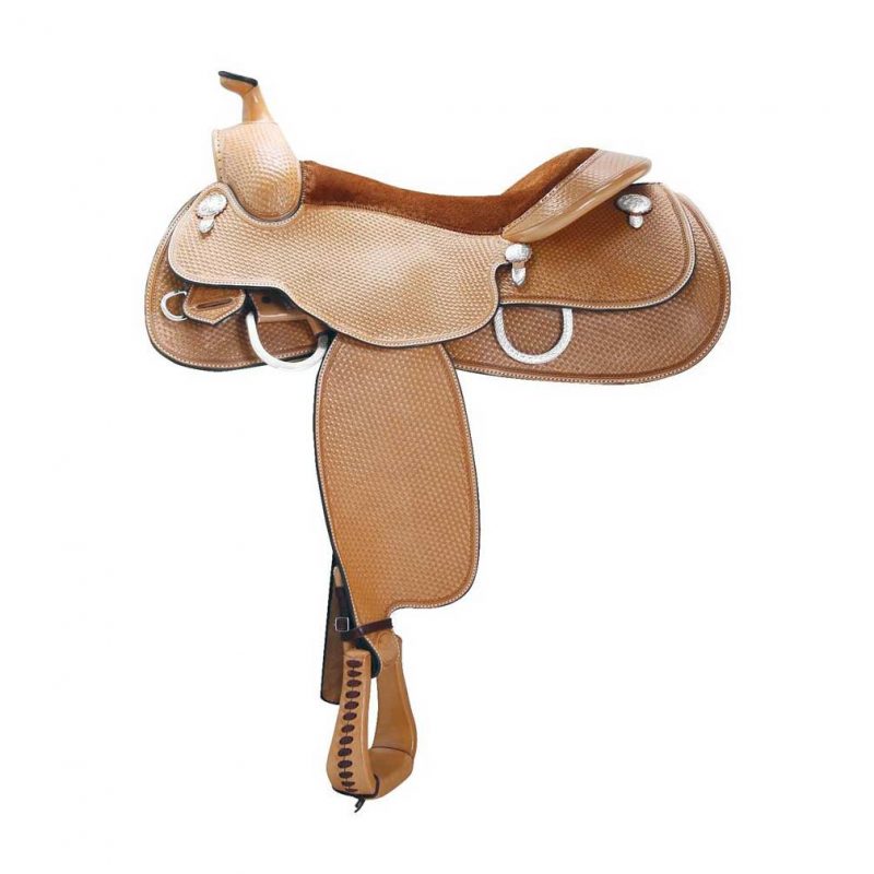 Work Saddles Archives - Blue Ribbon Custom Tack
