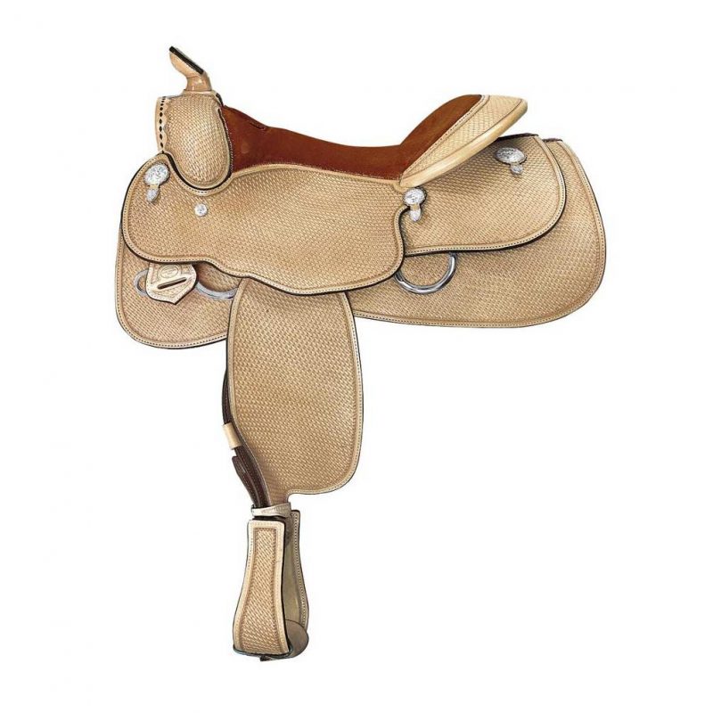 Work Saddles Archives - Blue Ribbon Custom Tack