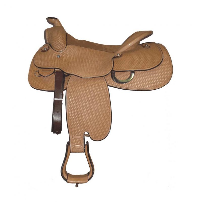 Work Saddles Archives - Blue Ribbon Custom Tack