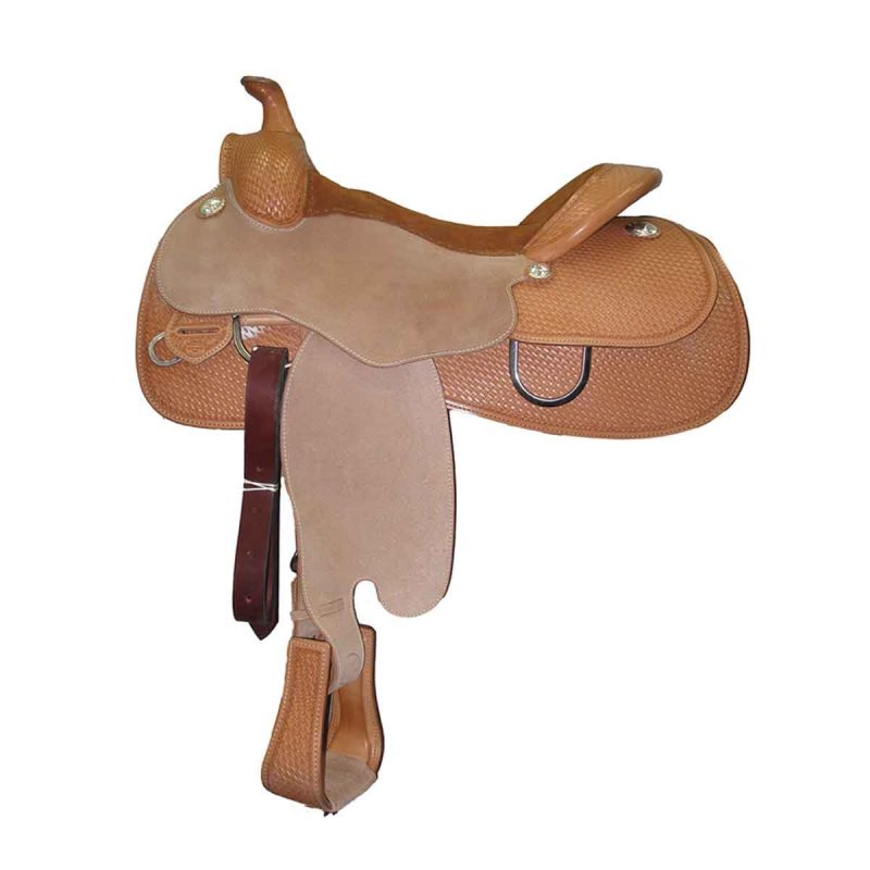 Work Saddles Archives - Blue Ribbon Custom Tack